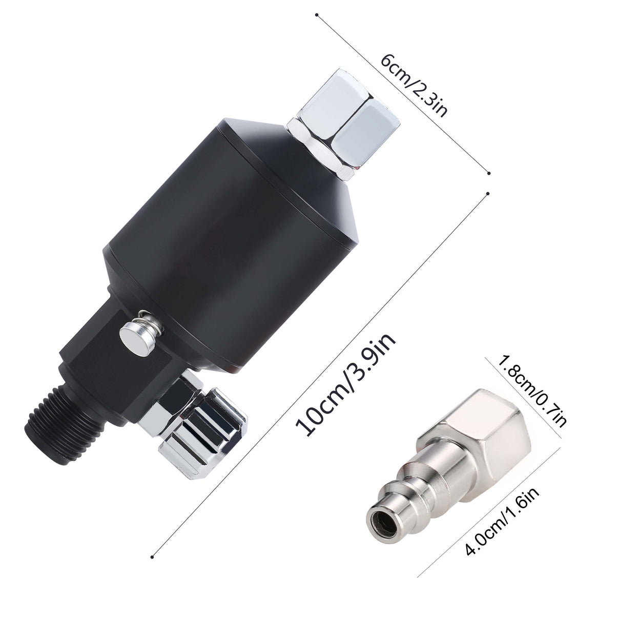 Air Compressor Water Separator – PORPHIS