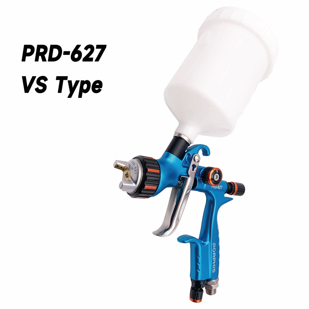 PORPHIS Automotive spray paint gun VS SPRAY GUN with split nozzle