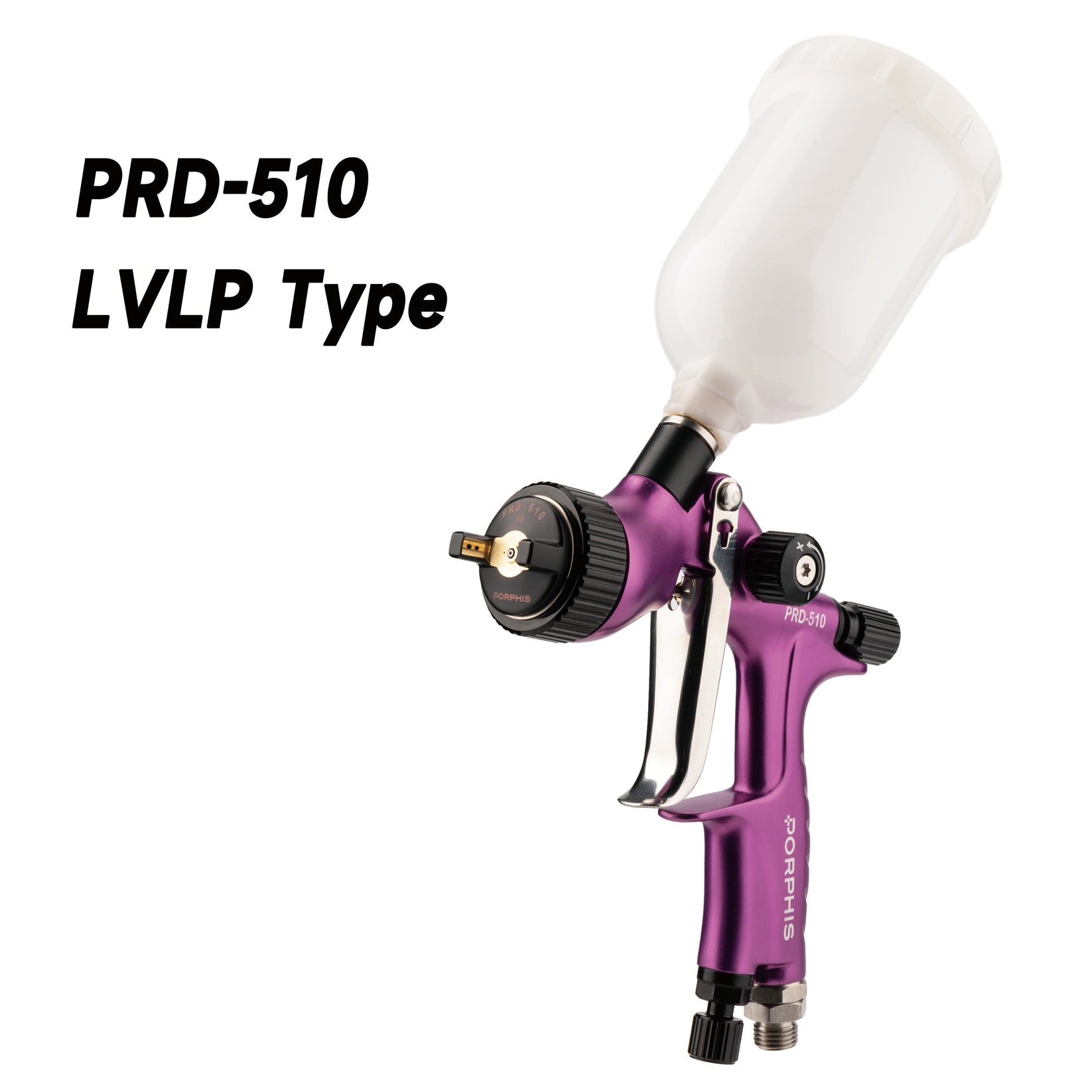 PORPHIS PRD-51 Series Paint Gun Air Tool Spray Gun