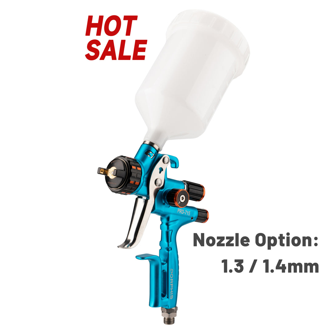 PORPHIS PRD&PHS Automotive Refinishing Spray Paint Gun