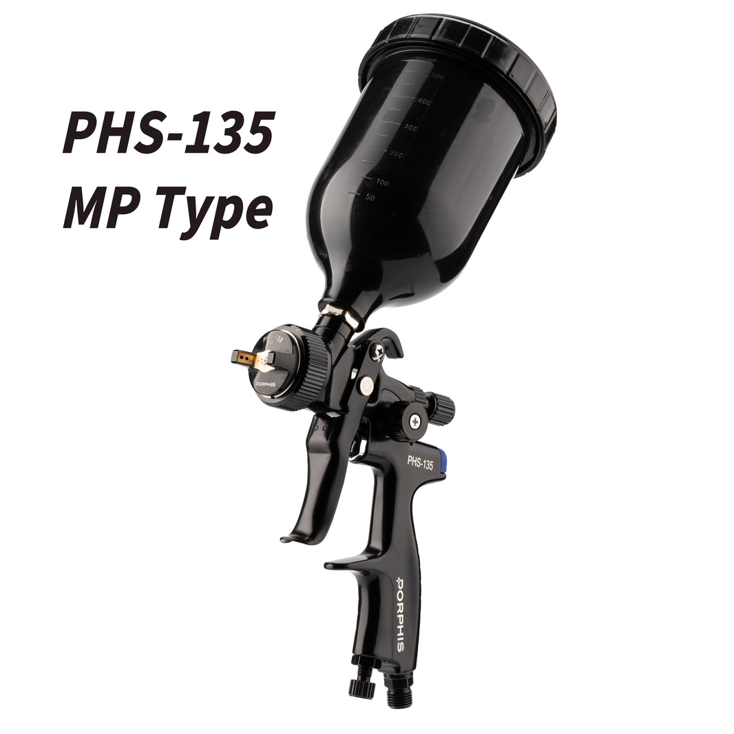PORPHIS PRD&PHS Automotive Refinishing Spray Paint Gun