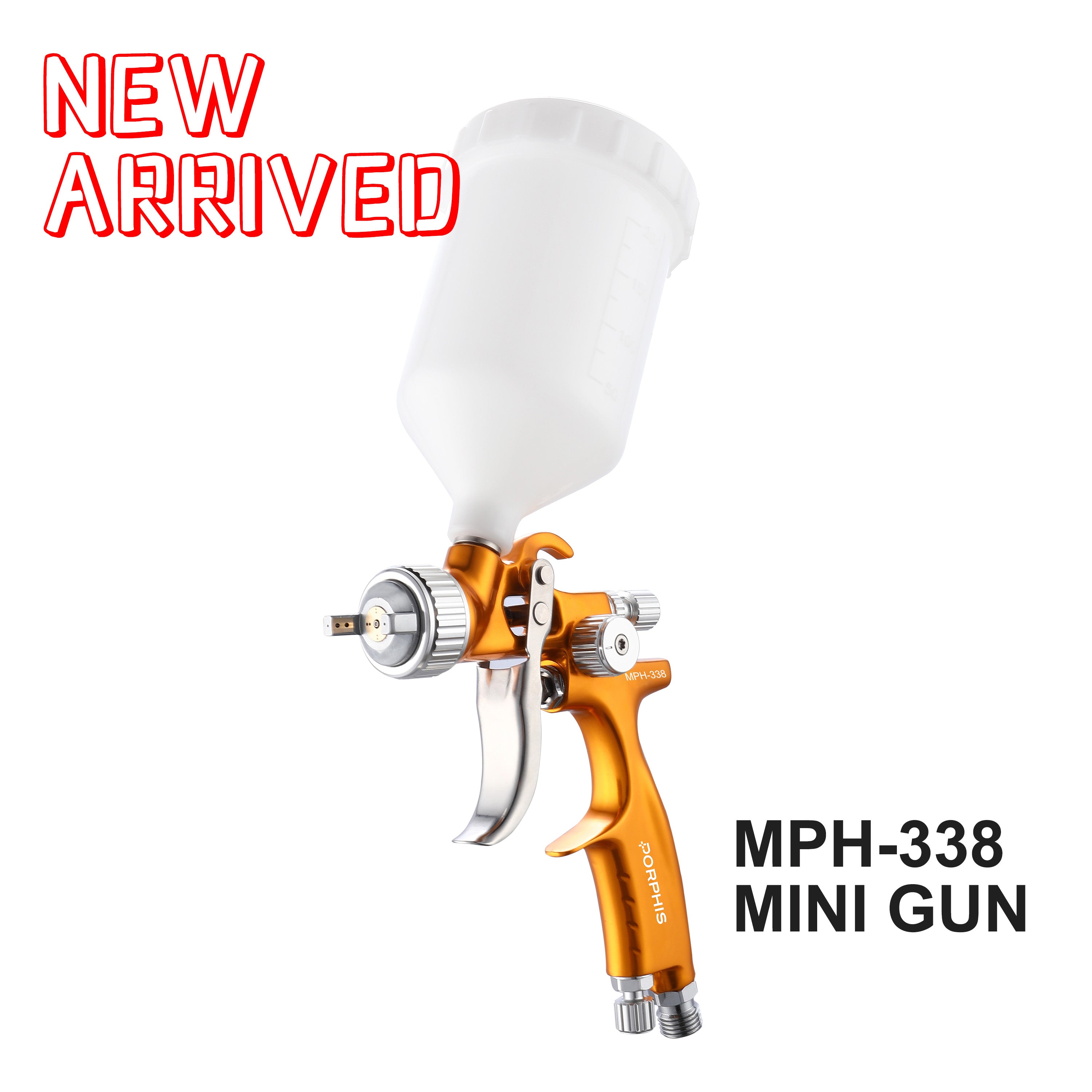 MPH-338 Mini Spray Gun – PORPHIS