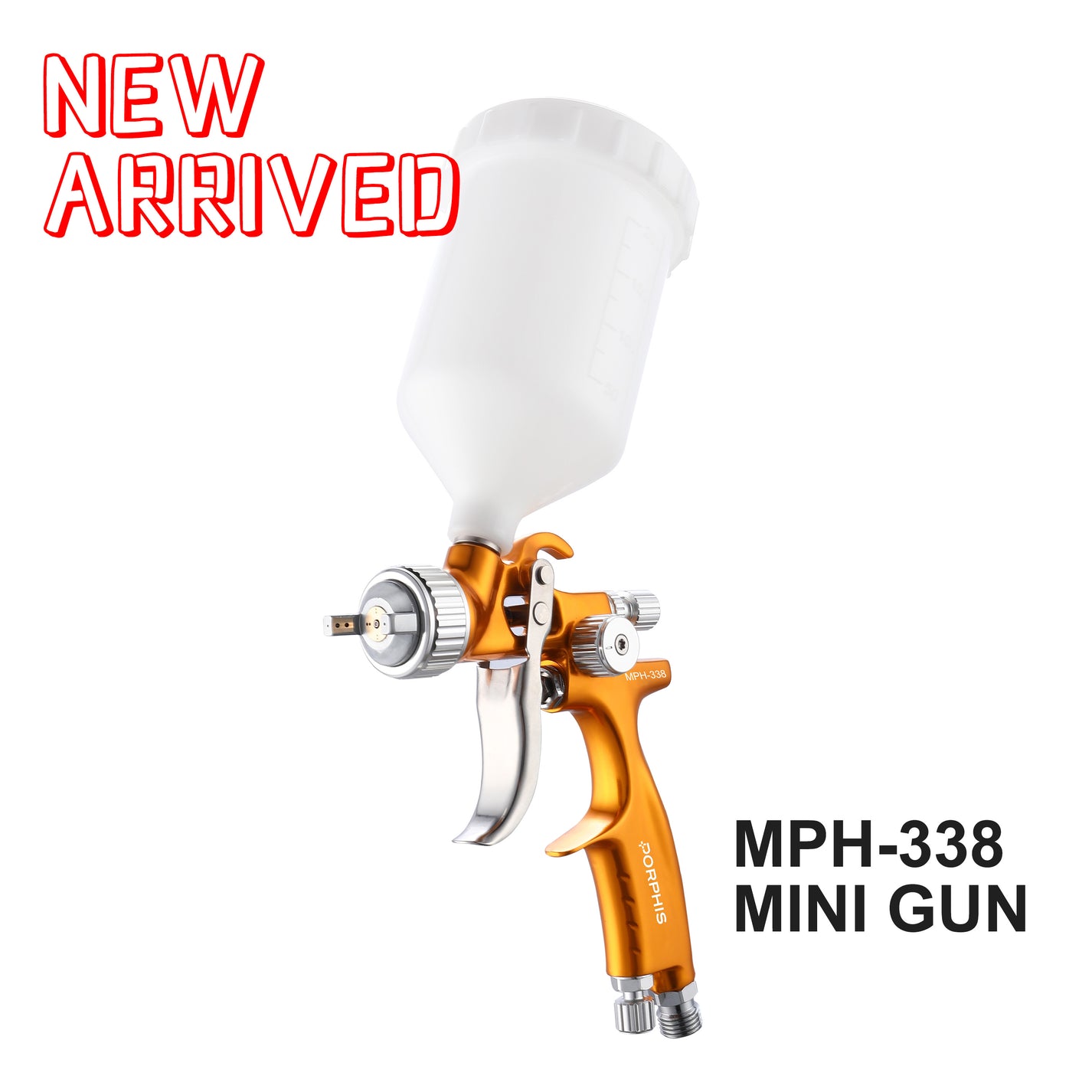 MPH-338 Mini Spray Gun – PORPHIS
