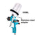 PORPHIS PRD-717 Air Spray Gun Car Repair Paint Gun