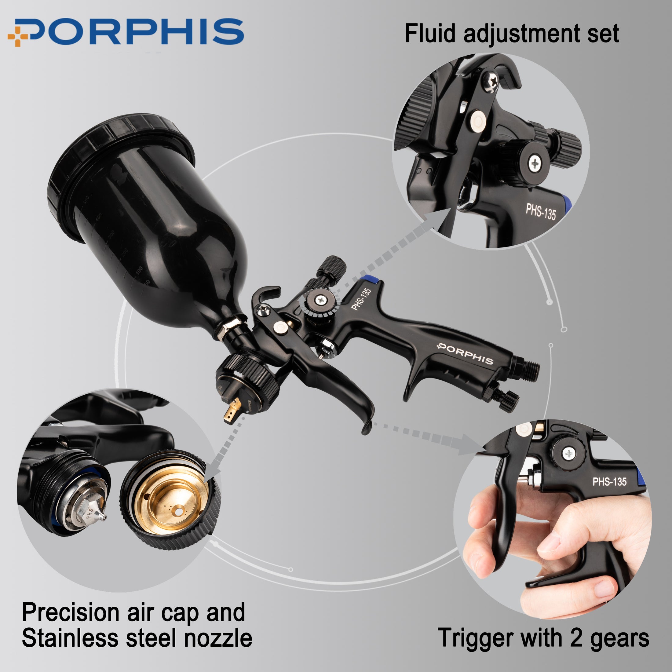 PHS-135 MP TYPE – PORPHIS