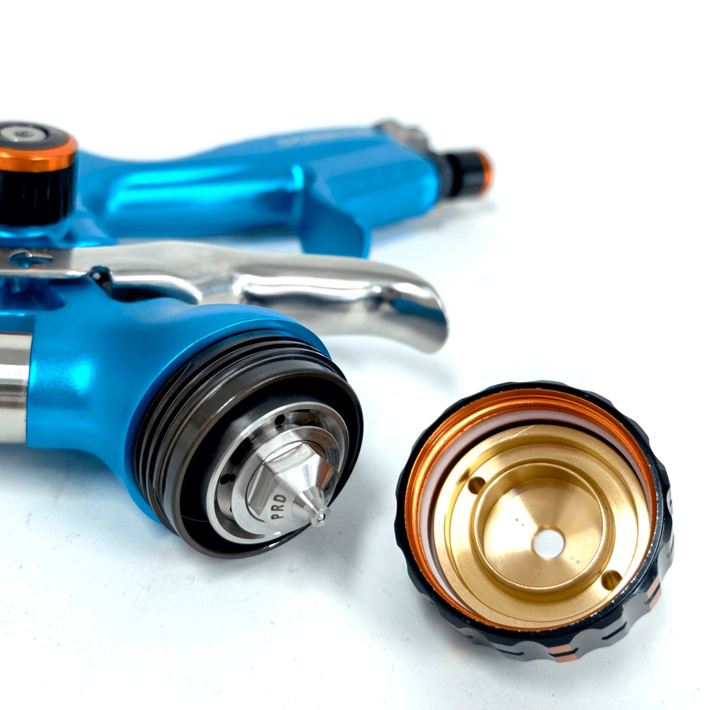 PRD-626 HVLP Spray Gun - Professional Base Coat Air Paint Sprayer | PORPHIS