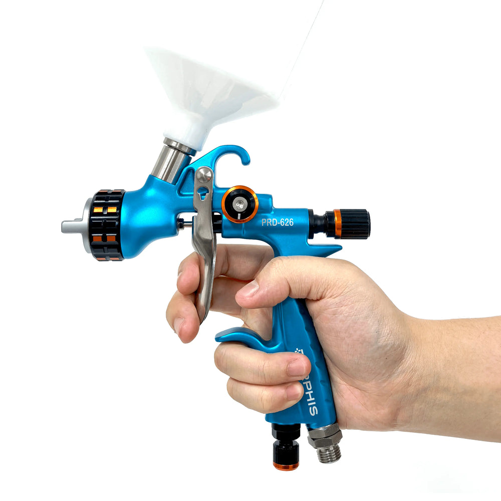 PRD-626 HVLP Spray Gun - Professional Base Coat Air Paint Sprayer | PORPHIS