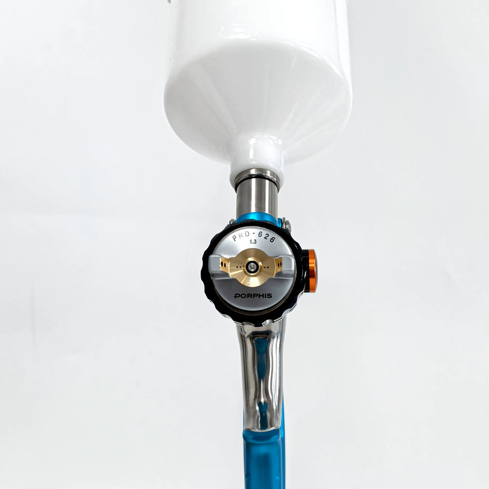 PRD-626 HVLP Spray Gun - Professional Base Coat Air Paint Sprayer | PORPHIS