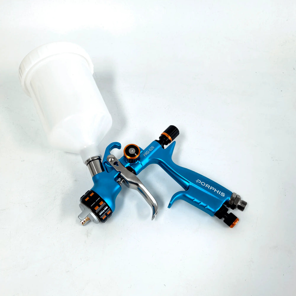 PRD-626 HVLP Spray Gun - Professional Base Coat Air Paint Sprayer | PORPHIS