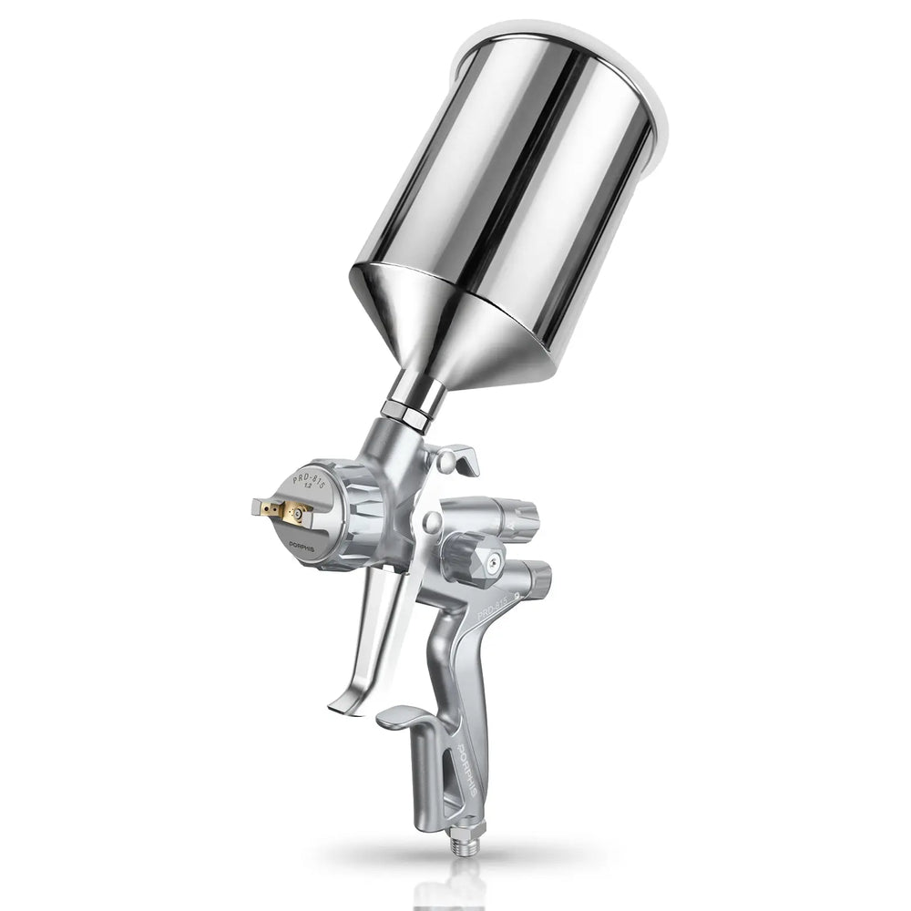 Paint Spray Gun PRD-815 - Professional Base Coat Air Paint Sprayer ...